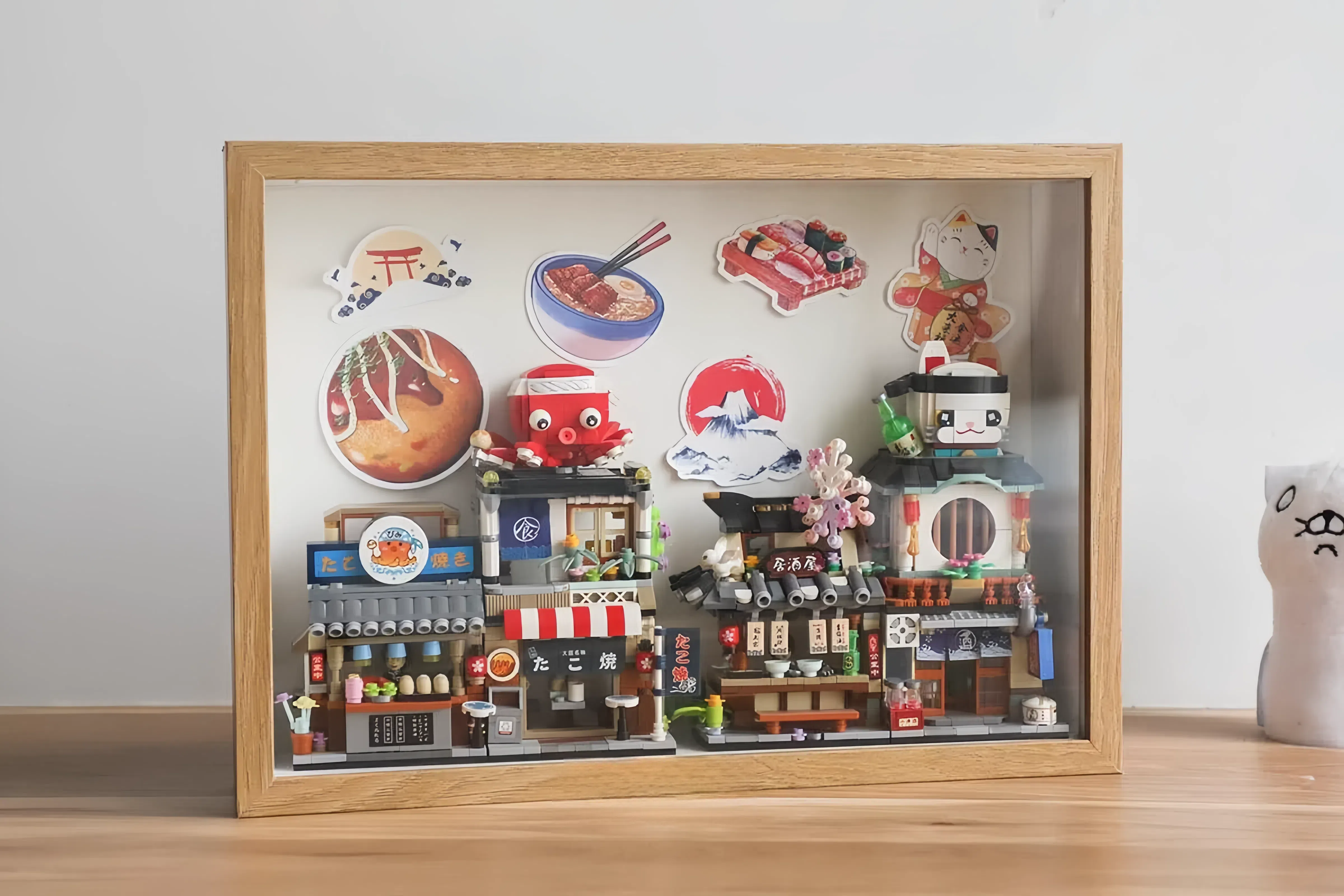 Japanese Street Scene Bricks, Stunning Debut! – Brick Journey