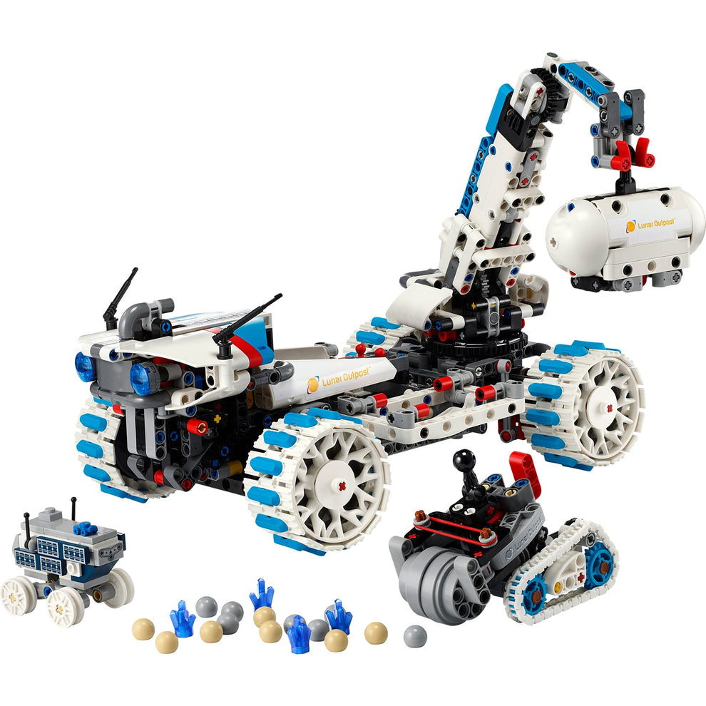 LEGO® Technic Lunar Outpost® Moon Rover Space Vehicle – Brick Journey