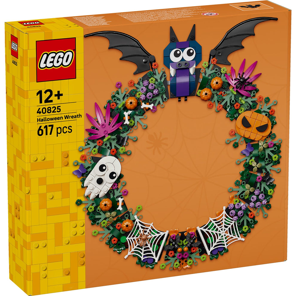 LEGO® Halloween Wreath – Brick Journey