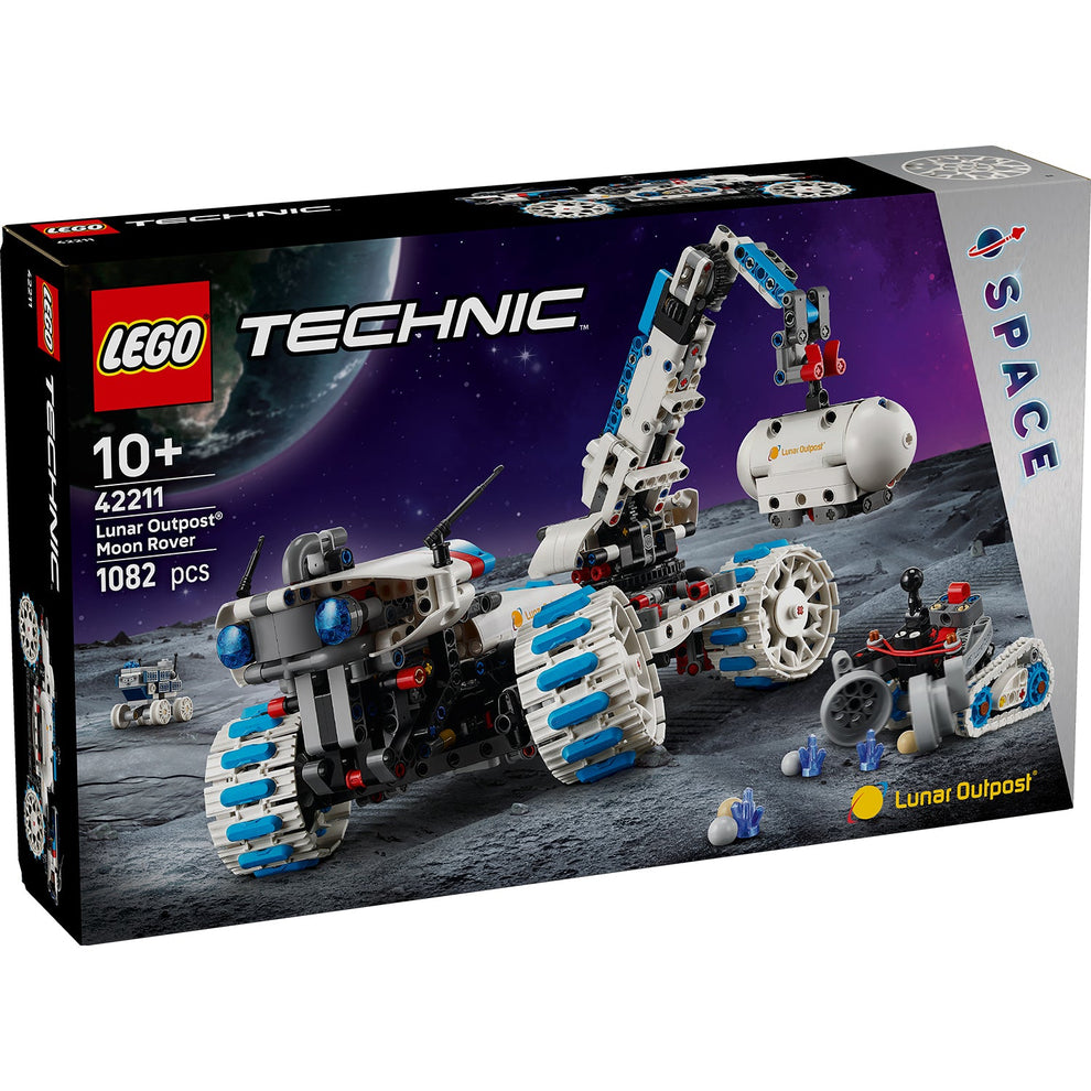 LEGO® Technic Lunar Outpost® Moon Rover Space Vehicle – Brick Journey